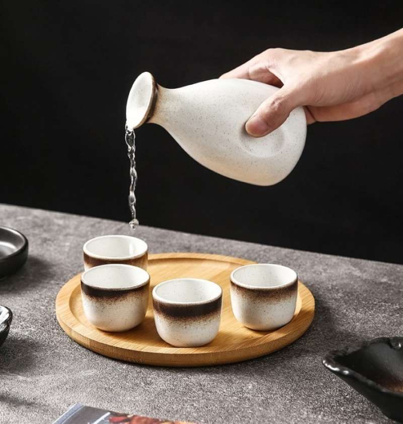 Jual Mori Tea Cup Set / Gelas Cangkir Teh Kopi Keramik Jepang Rustic ...