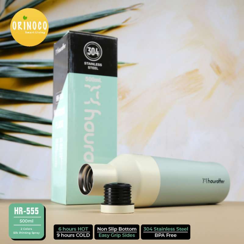 Jual Orinoco Botol Minum Stainless Hr-555 Tumbler Tahan Pana &dingin ...