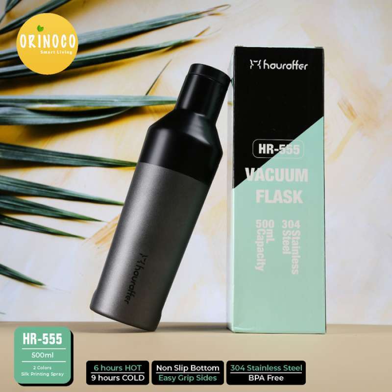 Jual Orinoco Botol Minum Stainless Hr-555 Tumbler Tahan Pana &dingin ...