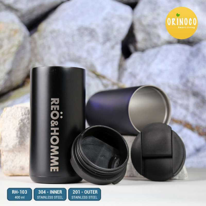 Jual Orinoco Insulated Mug Coffee Cup Travel 400 Ml Tahan Panas ...