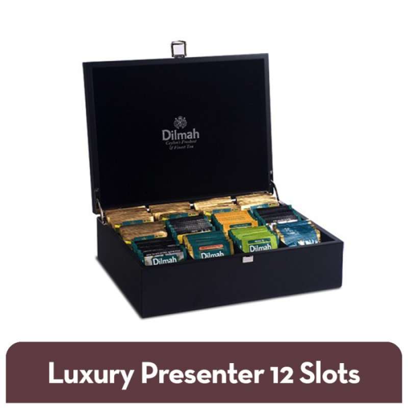 Jual Dilmah Luxury Presenter 12 Slots - Box Teh Di Seller Sentry ...