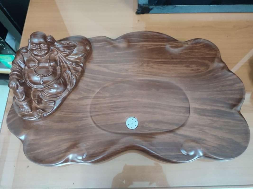 Jual Chinese Tea Set Tray Ceremony / Meja Tatakan Teh Kayu Premium Tea ...