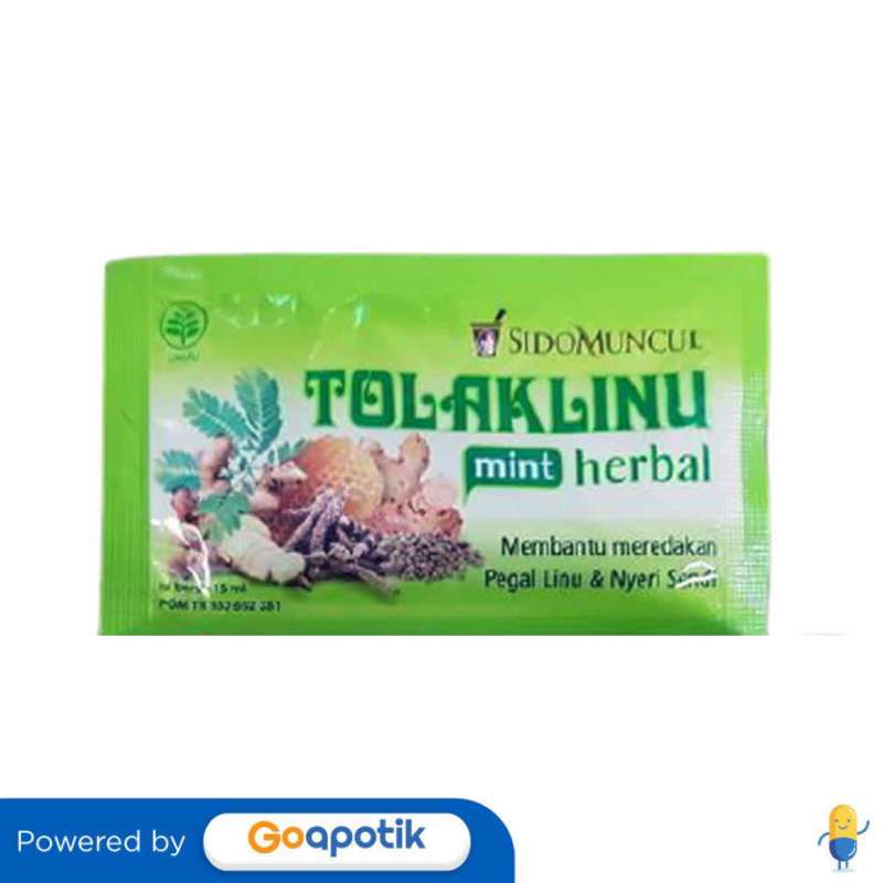 Jual Tolak Linu Mint Isi 15 Ml Sachet Di Seller Apotek Anugrah Farma ...