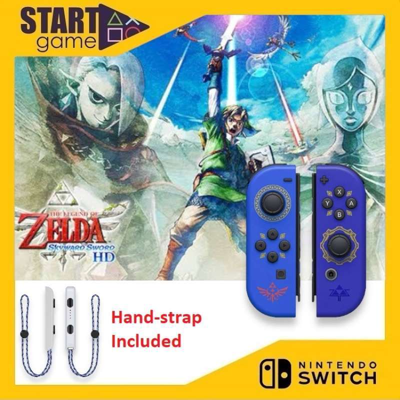 Promo Nintendo Switch Joycon Zelda Skyward Sword Edition Diskon 53% Di ...