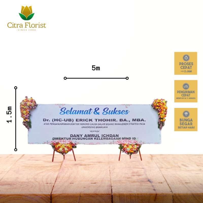 Jual Bunga Papan Ucapan Duka Cita / Happy Wedding / Selamat & Sukses ...