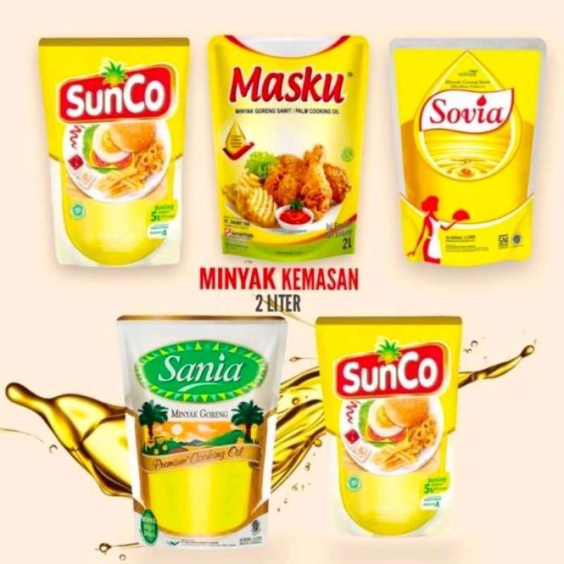 Minyak Goreng Masku 🔥 Terbaik - Harga Terbaru Mei 2026