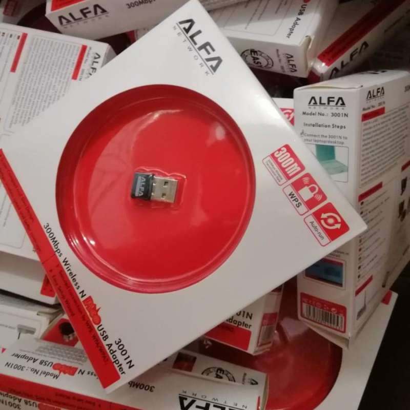 Jual Usb Wifi Mini Alfa Di Seller New Tech Medan - Jati, Kota Medan ...