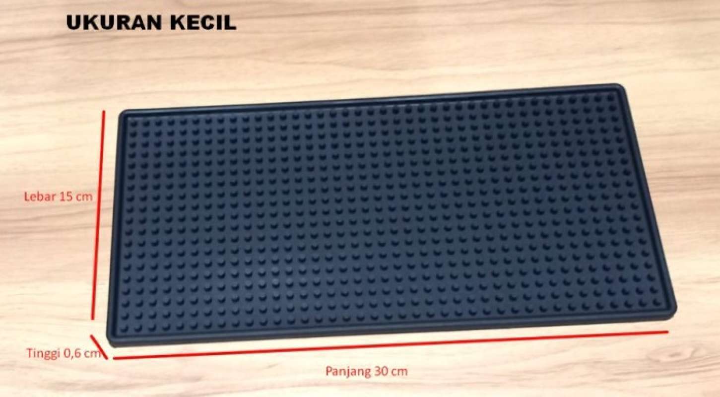 Jual Bar Mat Karet Tatakan Gelas Antislip Alas Meja Rubber Silikon Anti ...