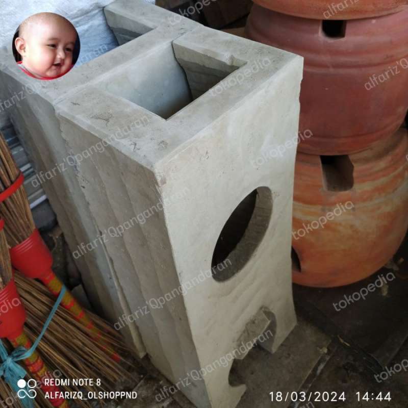 Jual Tungku Batu Asli Tradisional Gerabah 2.lb Di Seller Sentry ...