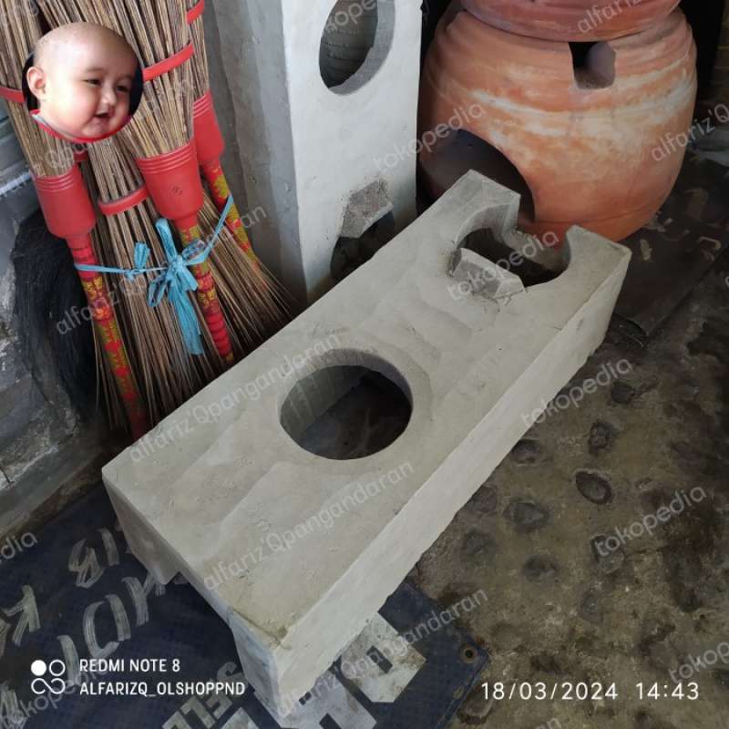 Jual Tungku Batu Asli Tradisional Gerabah 2.lb Di Seller Sentry ...