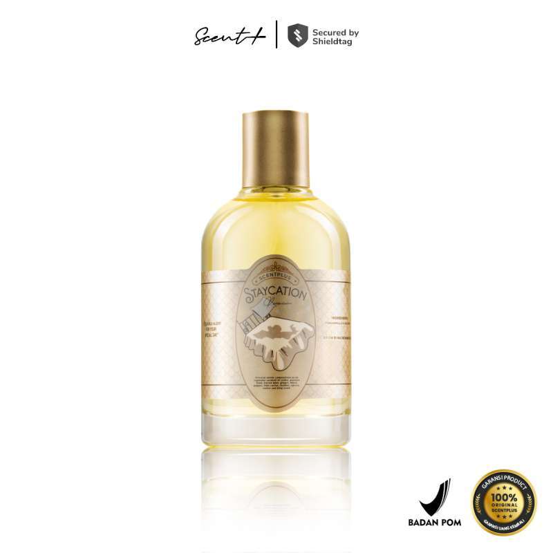Promo Scentplus Men Staycation Eau De Parfume Wangi Lemon Perfume Pria ...