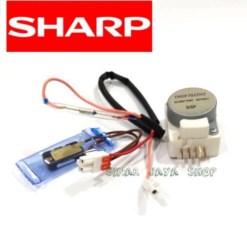 Promo Timer Defrost Fuse Kulkas Sharp 2 Pintu 1 Set Diskon 23% Di ...