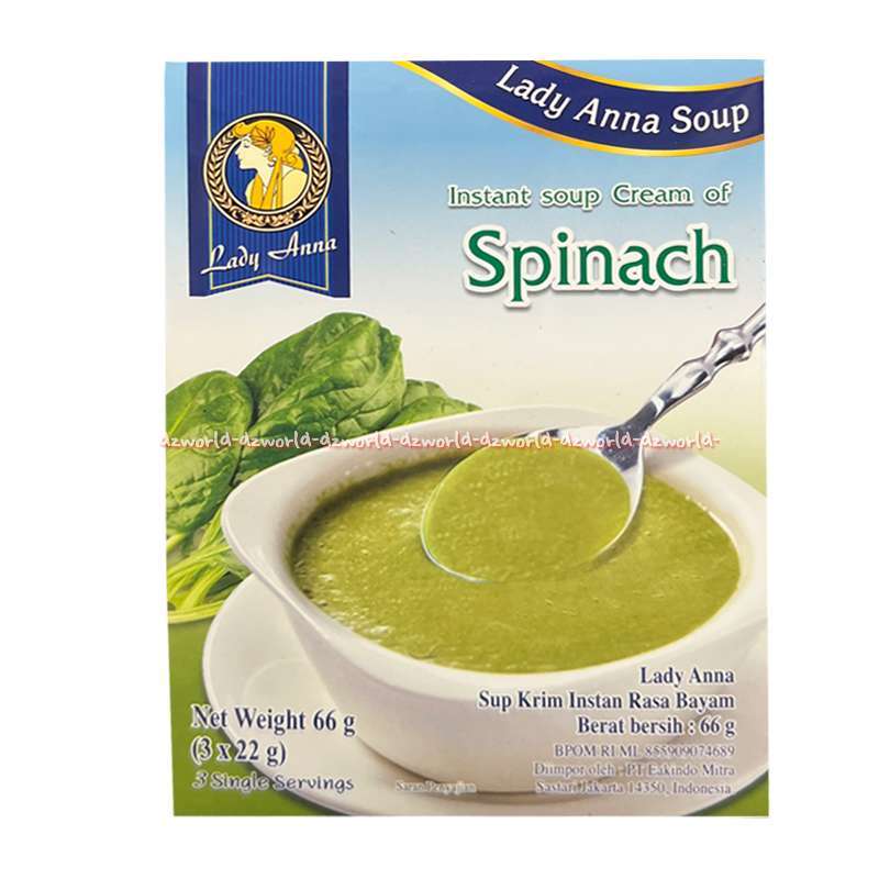 Jual Lady Anna Soup 66gr Pumpkin Instan Sup Cream Labu Instan Bubuk ...