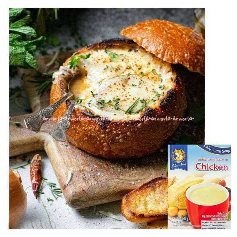Jual Lady Anna Soup 66gr Pumpkin Instan Sup Cream Labu Instan Bubuk ...