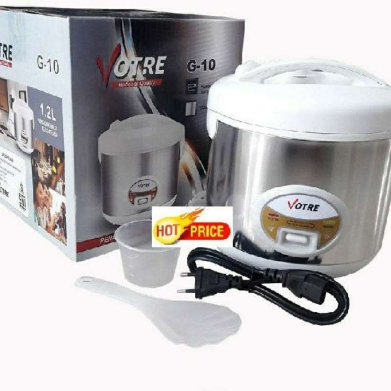 Promo Advance Magicom Votre Stenlis G - 10 Kapasitas 1,2 Liter Diskon ...