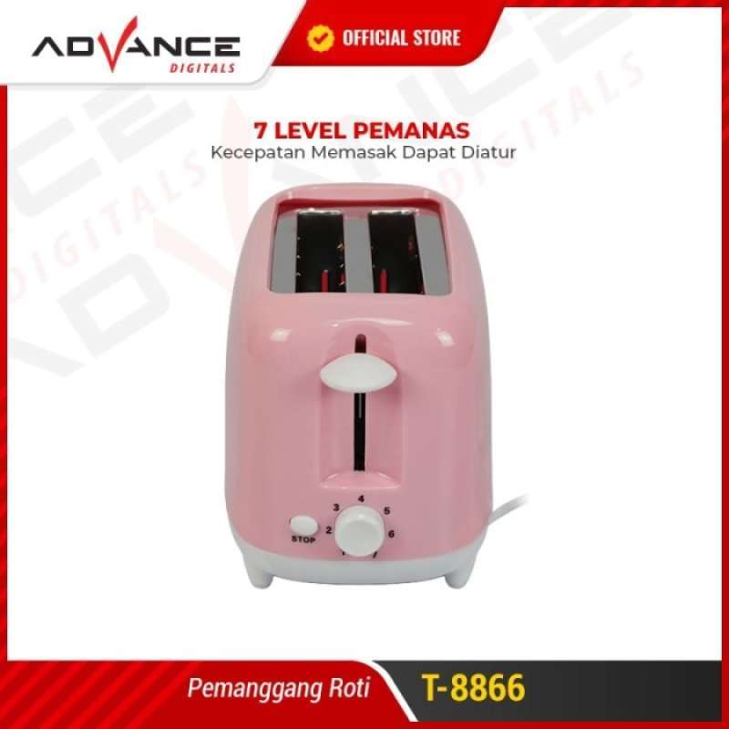 Promo Advance Pop Up Toaster Alat Pemanggang Roti Toaster Sandwich ...