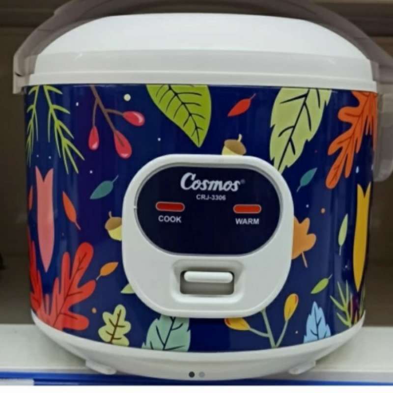 Promo Magic Com Cosmos 3306 - Penanak Nasi Cosmos - Rice Cooker Cosmos ...