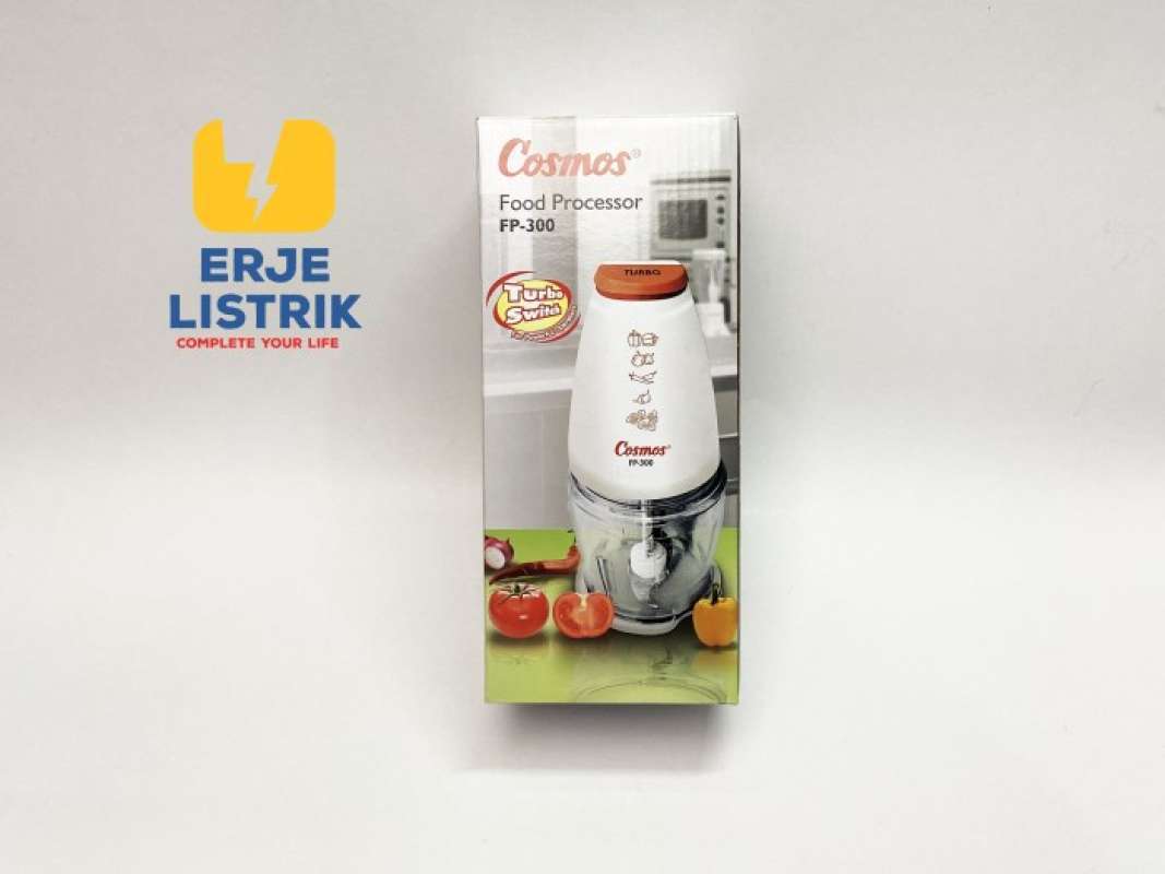 Promo Coper Cosmos Fp-300 Blender Mini Buat Bumbu Kering Sayur Buah ...