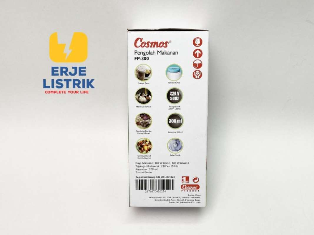 Promo Coper Cosmos Fp-300 Blender Mini Buat Bumbu Kering Sayur Buah ...