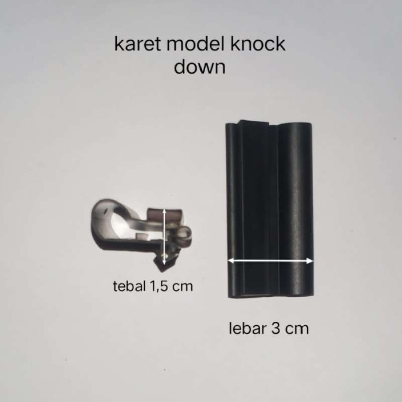 Promo Gasket Karet Pintu Showcase Polytron Knock Down 117 X 51 Cm ...