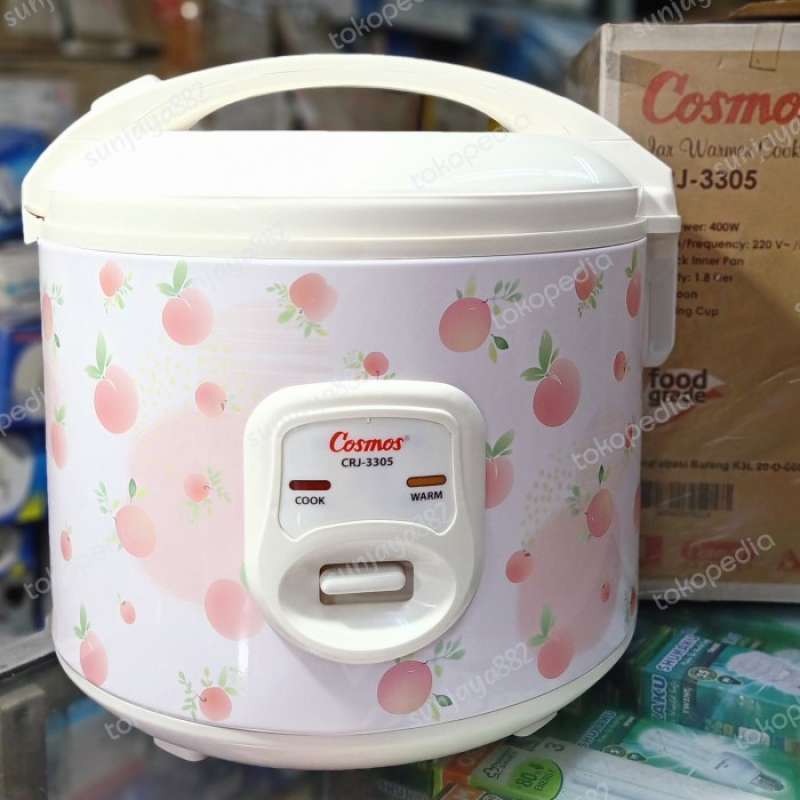 Promo Magicom Cosmos Crj-3305 1,8'liter 3in1 Memasak Mengukus ...