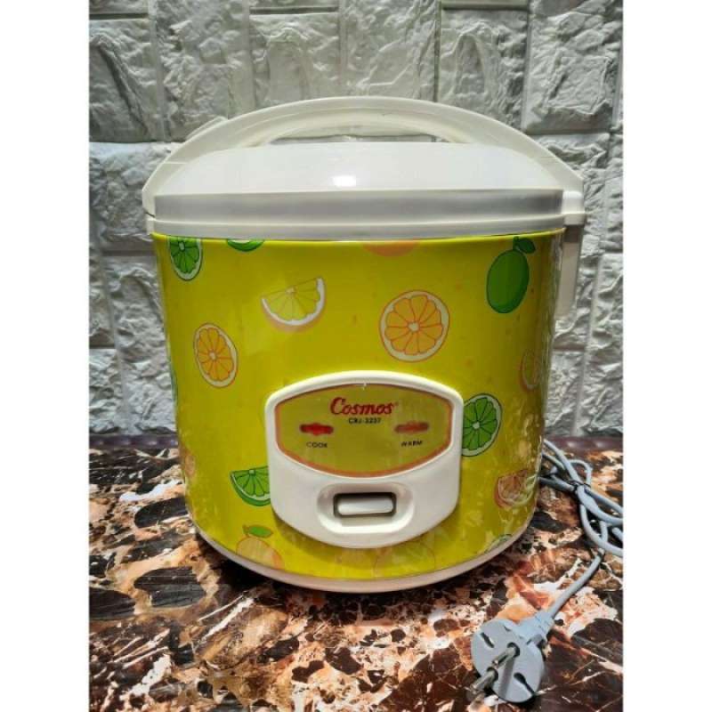 Promo Rice Cooker | Magic Com / Kom Crj 3237 Cosmos 2 Liter Diskon 23% ...