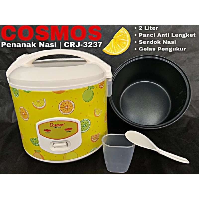 Promo Rice Cooker | Magic Com / Kom Crj 3237 Cosmos 2 Liter Diskon 23% ...