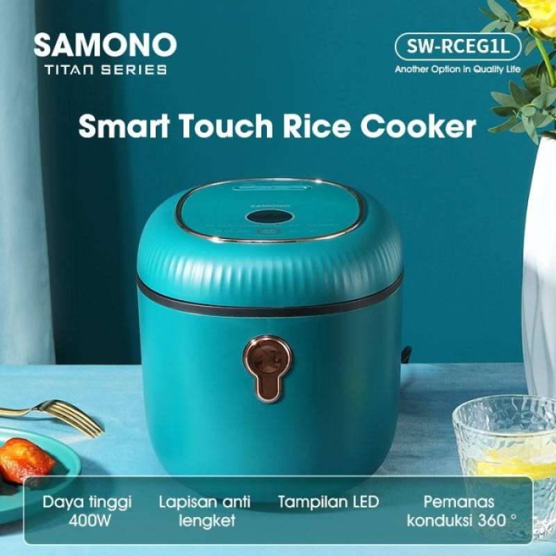 Promo Samono Mechanical Rice Cooker Mini Alat Penanak Nasi Kecil Non ...