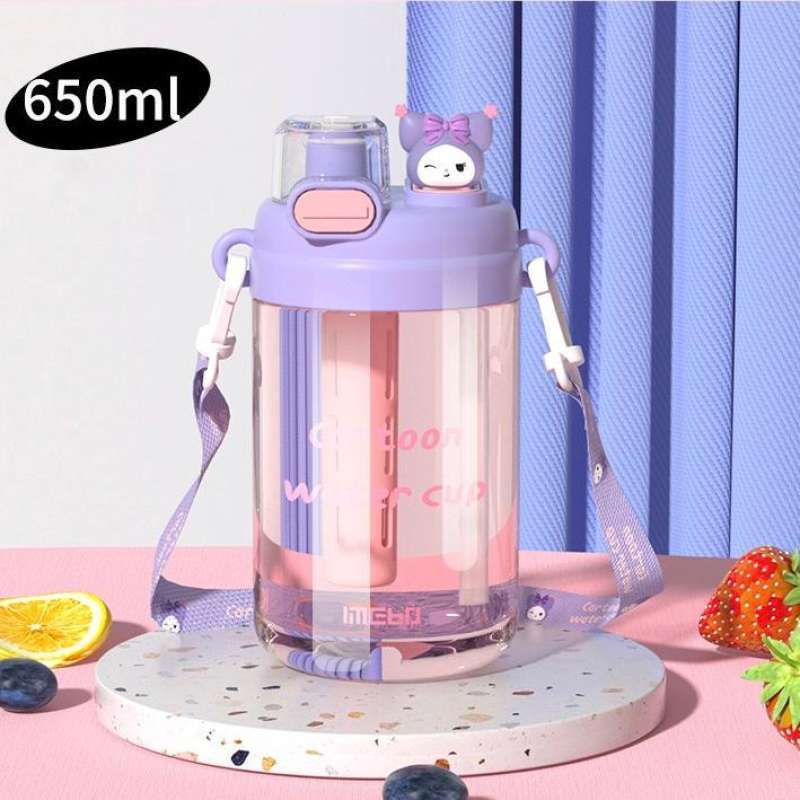 Jual Botol Minum Imebo Infused 650ml Botol 2 Cara Minum Free Tali ...