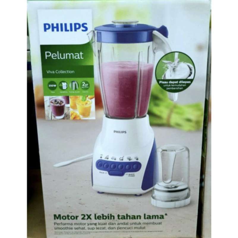 Promo Blender Philips Tipe Hr 2115 2 Liter Diskon 23% Di Seller Niimura ...