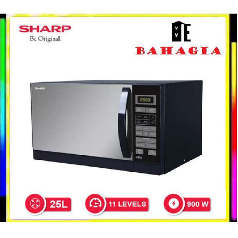 Promo Sharp Microwave Grill R-728(k)in-hitam Diskon 23% Di Seller Akago ...