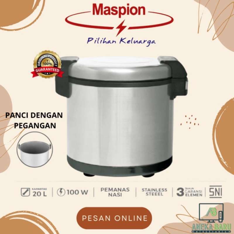 Promo Maspion Wonder Jar Mrj-200 Bs (20 Liter) Diskon 23% Di Seller ...