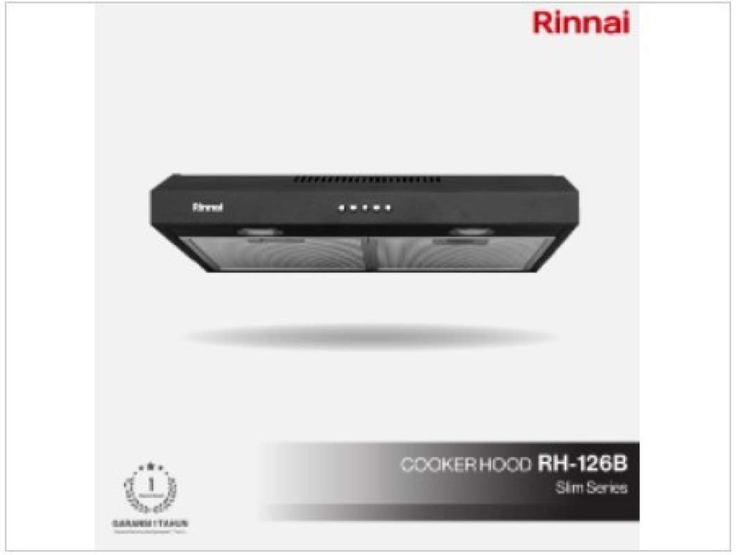 Promo Cooker Hood Rinnai Rh126b Diskon 23% Di Seller Akago Store ...
