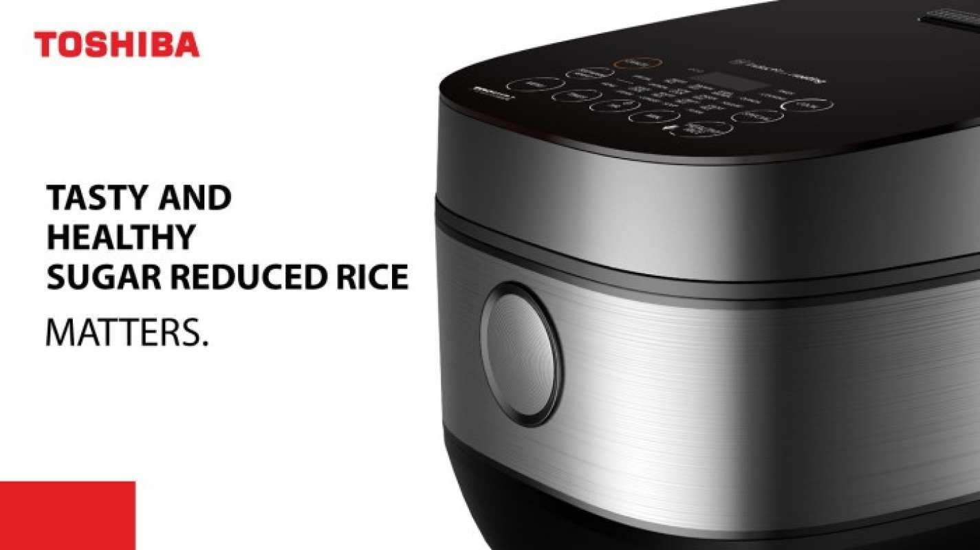 Promo Rice Cooker Toshiba Low Sugar Rc-10irps 1 Liter / Rice Cooker ...