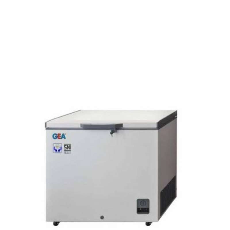 Promo Gea Ab-318r Chest Freezer 300 L Ab318r Peti Pendingin Makanan ...