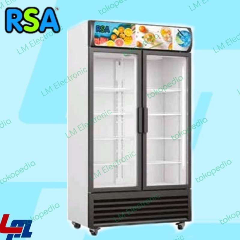 Promo Rsa Display Cooler / Showcase Kulkas 2 Pintu Topaz 750 Diskon 23% ...