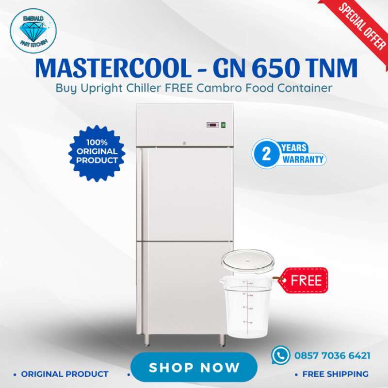 Promo Upright Chiller 2 Pintu Mastercool Fridge Line Model Gn 650 Tnm ...