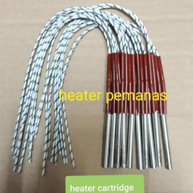 Promo Element Heater Pemanas Cartridge Import 220v 300w. Dia: 12 X 80 ...