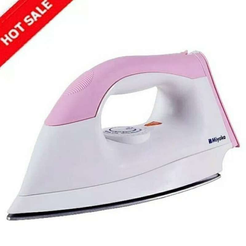 Promo Setrika Miyako Ei 1000 M Seterika Listrik Garansi Resmi Diskon 23 ...