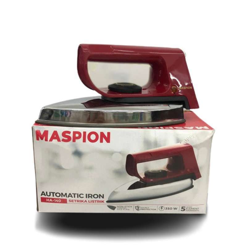 Promo Maspion Ha-140 Setrika Listrik Diskon 23% Di Seller Shimatani ...