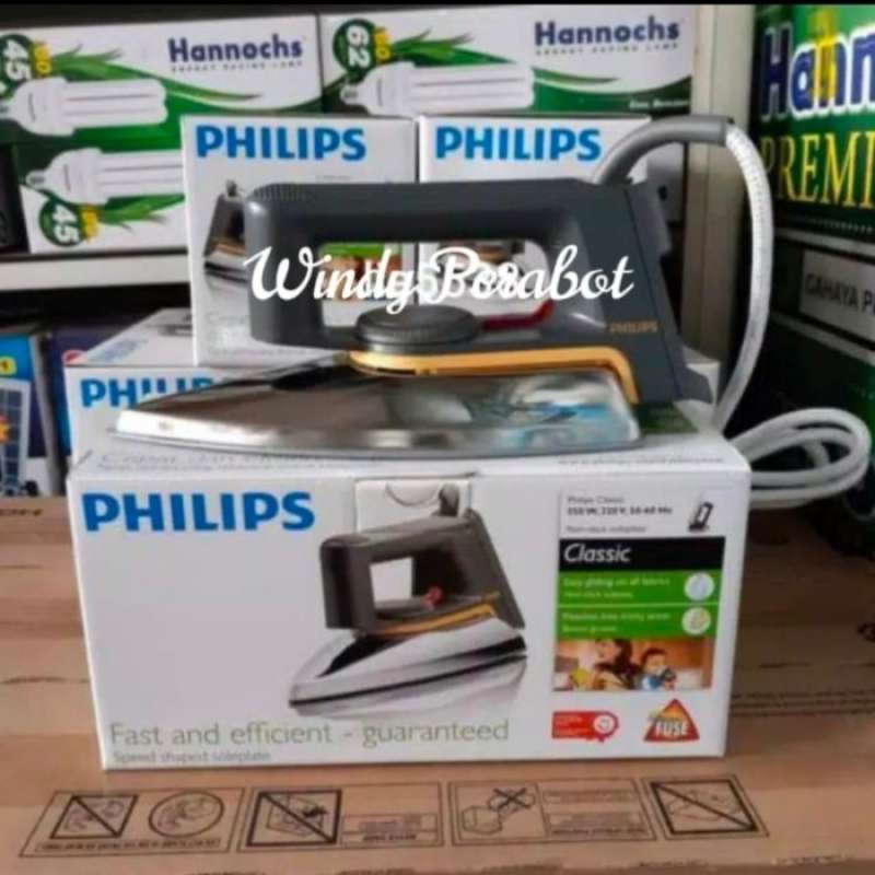 Promo Setrika Philips Hd 1172 / Hd 1172 Garansi Resmi Diskon 23% Di ...