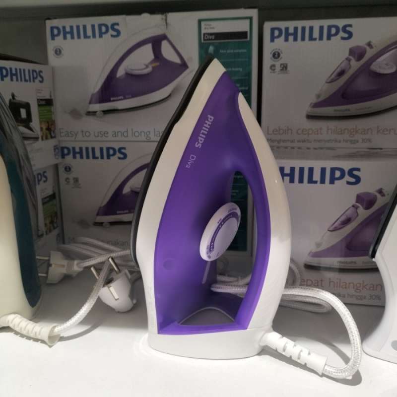 Promo Philips Setrika 350w Gc122 - Ungu Diskon 23% Di Seller Imafuku ...