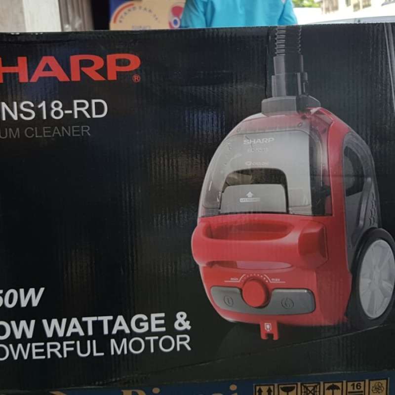 Promo Sharp Vacuum Cleaner Ec - Ns 18 Rd Diskon 23% Di Seller Imafuku ...