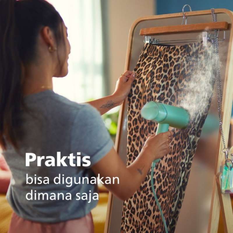 Promo Philips Handheld Steamer 3000 Series - Sth3010/70 Diskon 23% Di ...