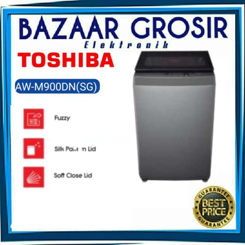Promo Mesin Cuci Top Loading Toshiba Awm900dnsg Aw-m900dn(sg) 8kg Diskon 23% Di Seller Yoshizaki ...