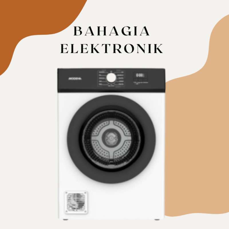 Promo Modena Ed 0810 Ucwh - Vented Dryer Kapasitas 8kg Diskon 23% Di ...