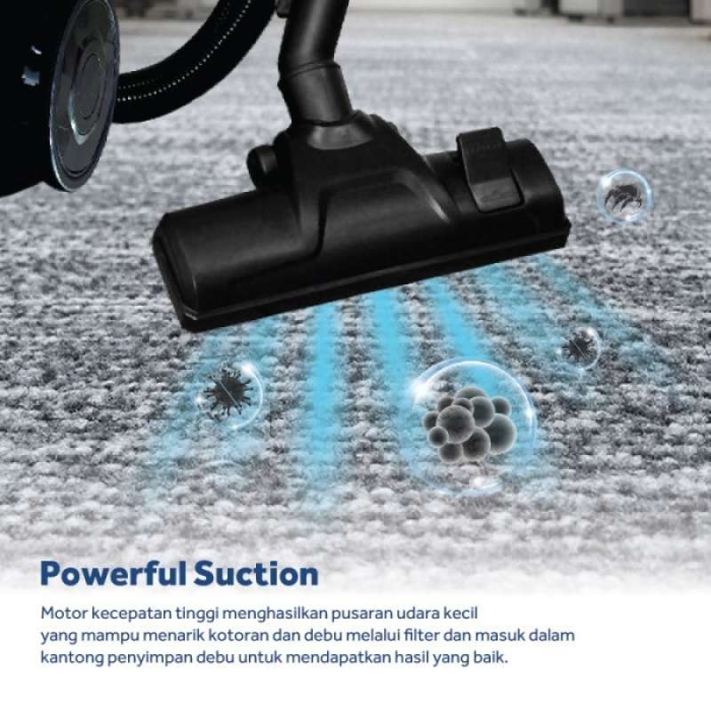 Promo Aqua Elektronik Ac-e121 Vacuum Cleaner 3.5liter Diskon 23% Di ...