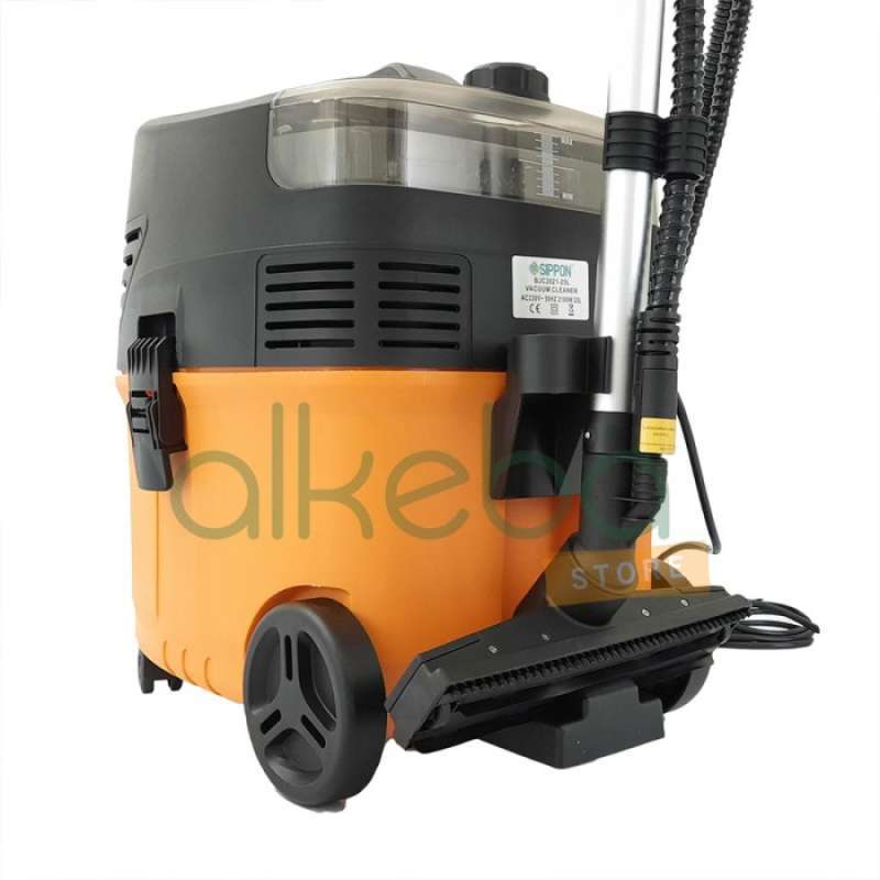 Promo Mesin Steam Vacuum Cleaner Multifungsi 25 Liter Sippon Seperti ...