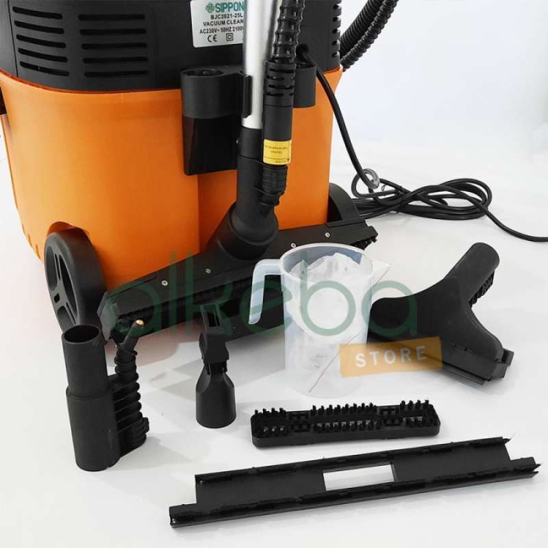 Promo Mesin Steam Vacuum Cleaner Multifungsi 25 Liter Sippon Seperti ...