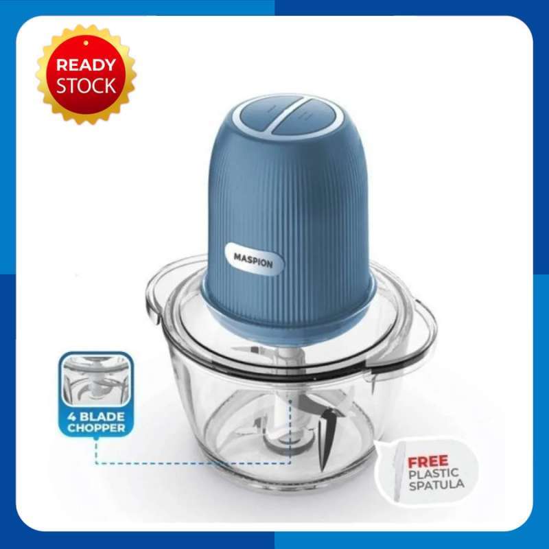 Promo Maspion Mfc120gl – Food Chopper 1.2 Liter 225 Watt Terbaru Diskon ...